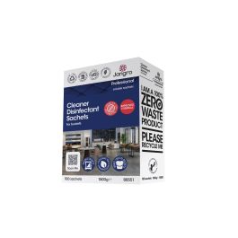 Jangro Enviro Cleaner Disinfectant Sachets - Bucket