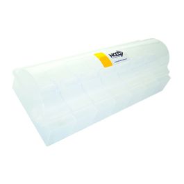Plastic 7 Roll Label Dispenser - 5cm Labels