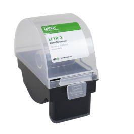 Plastic Single Roll Label Dispenser - 5cm Labels