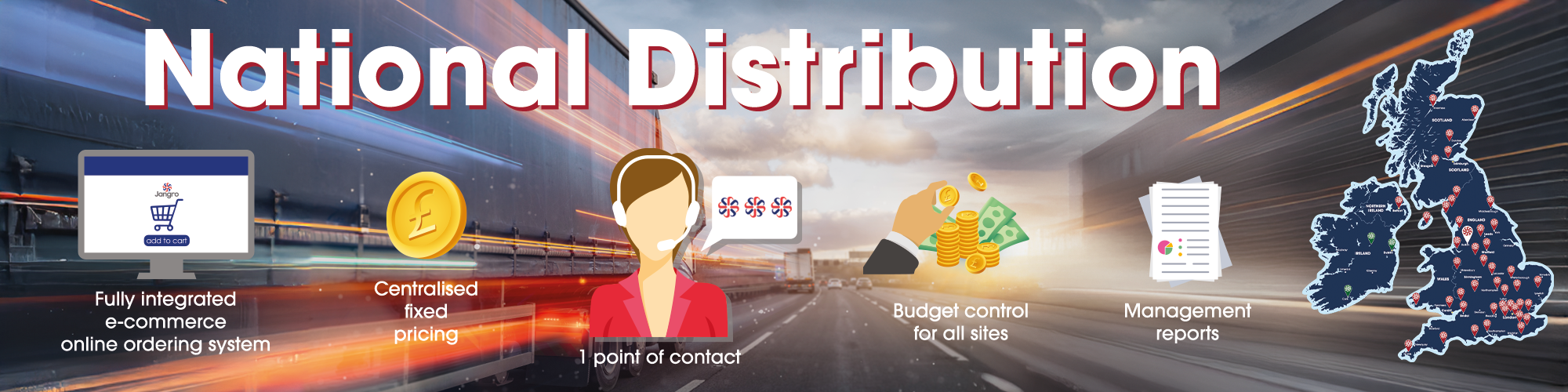 National Distribution